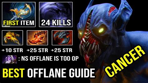 New Offlane Guide Ultra Tank Nightstalker Kills With Full