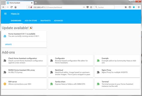 Roadmap Improve Hassio Frontend Issue Home Assistant Supervisor Github