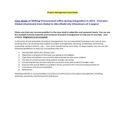 Plagiarism Not Acceptedin The Basis And Principles Project Management