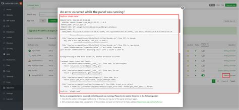 Facing Issue In Mongodb Installation Aapanel Free Hosting Control Panel One Click Lamplemp