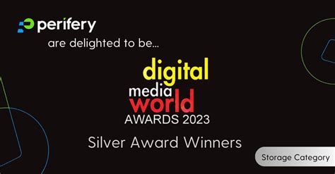 Awards Digitalmediaworld Storage Storagemanagement Mediaarchive… Perifery