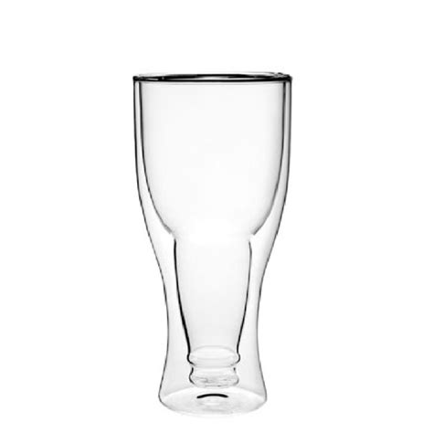 Borosilicate Double Wall Beer Glass Beer Cups 250m Grandado