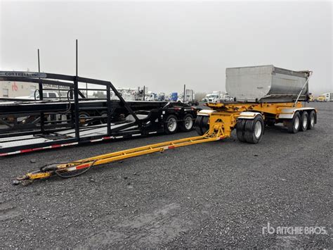 1999 Reliance Quada Transfer Trailer Ritchie Bros Auctioneers