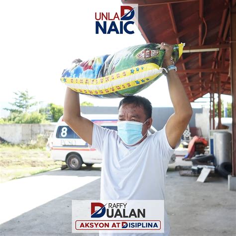 Mga Mahal Kong Naicqueño Ang Mayor Raffy C Dualan