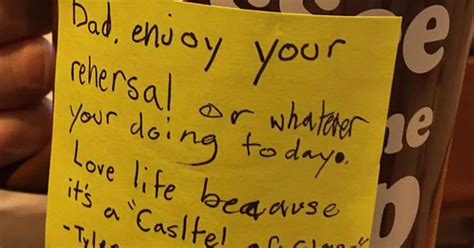 Son Of Chester Bennington Sent Heartbreaking Note To Dad Telling Him To