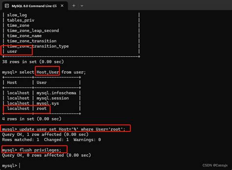 配置mysql允许远程连接mysql允许root远程登录 Csdn博客