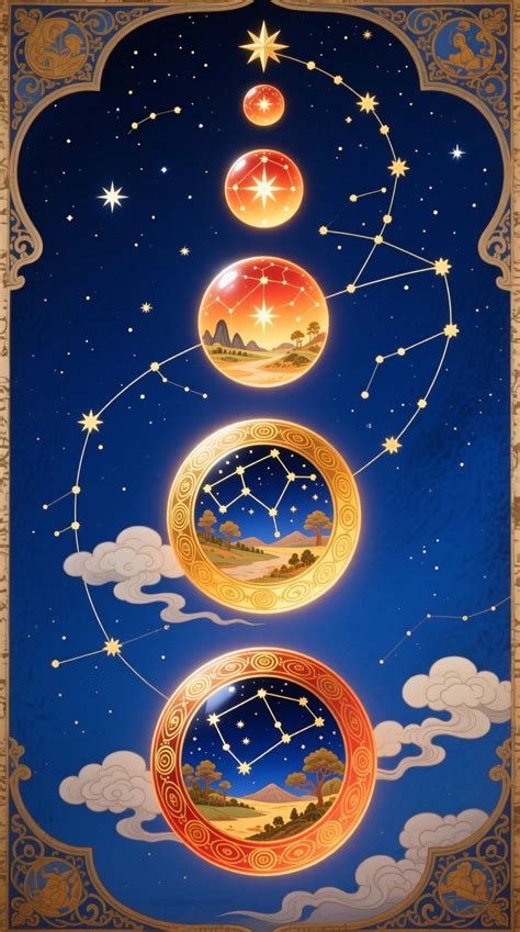 Free Mystical Cosmic Orbs Image Celestial Orbs Constellations