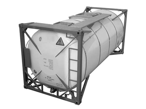 20′ Tc Tank Container Ov Lahtinen