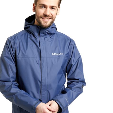 Ветровка мужская Watertight II Jacket синий цвет — купить за 4749 руб ...