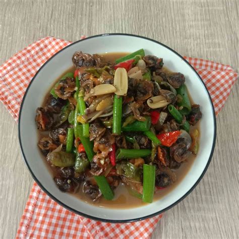 Resep Oseng Kerang Daun Kucai Sederhana Rumahan Di Yummy App