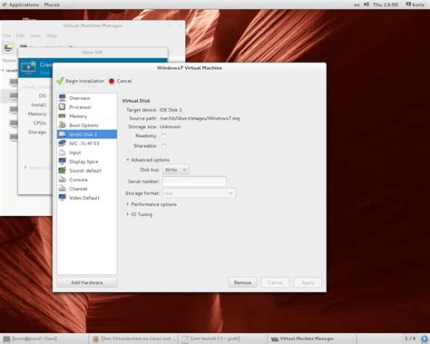 Xen Virtualization On Linux And Solaris Virt Install W7 Evaluation