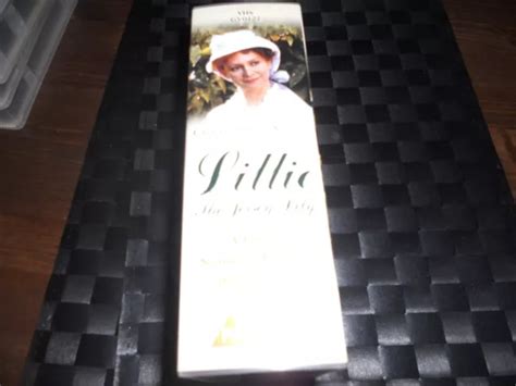 Lillie Parts 1 6 Bbc Drama The Jersey Lilly Vhs £499 Picclick Uk