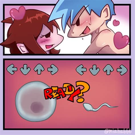 Rule 34 1boy 1girls Auburn Hair Bed Blue Hair Boyfriend Friday Night