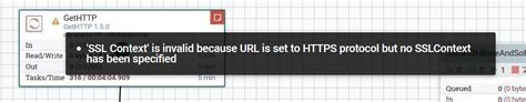 Curl Ssl Context Invalid Error While Using Get Processor In Nifi