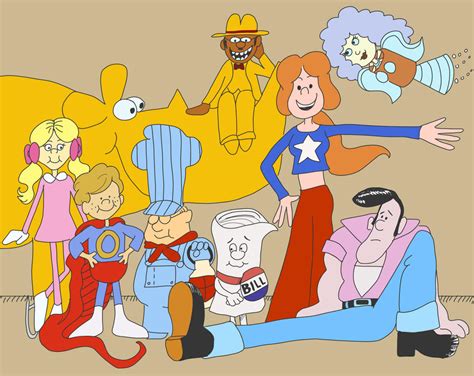 Schoolhouse Rock Group By Dragondoodle On Deviantart