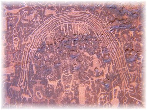 Anasazi Rock Art Symbols