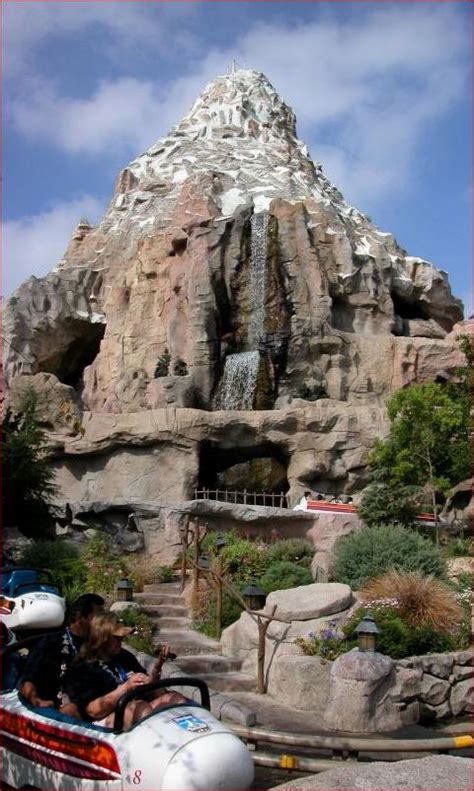 Matterhorn Bobsleds Disneyland California Adventure Disneyland Rides