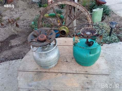 Туристическа бутилка за пропан бутан в Газови котлони в гр Сливен