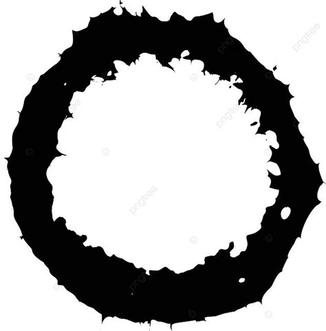 Vector Ink Blotch Design Element Drip Splat Splotch Vector Drip Splat