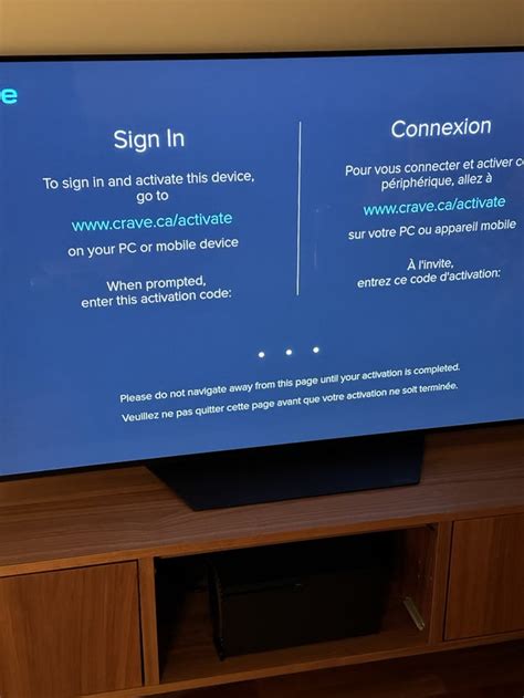 Lg Oled Tv App Logged Me Out And Wont Give Me An Activation Code Ive