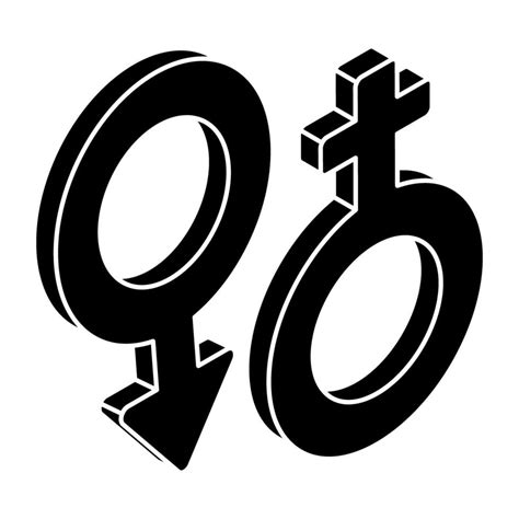 Modern Design Icon Of Gender 47934050 Vector Art At Vecteezy