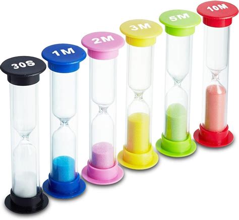 Sand Timer Hourglass Sandglass Sand Clock Timer For Classroom Game