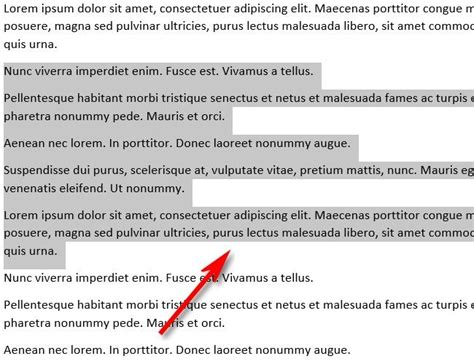 How To Double Space In Microsoft Word