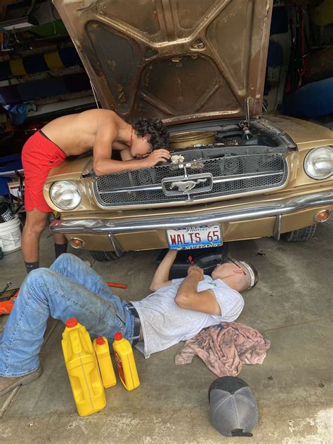 Flywheel Trouble HELP Vintage Mustang Forums