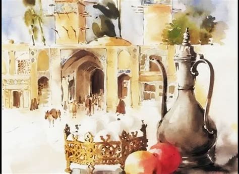 گالری آثار خوشنویسی علی شیرازی از ایران