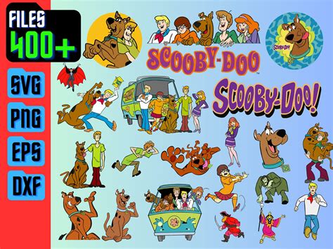 Scooby Doo Files Scooby Doo Svg Scooby Doo Cricut Vector Scooby Doo