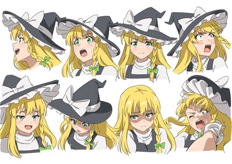 Kirisame Marisa Touhou Project Anime Fandoms Funny Posts Pictures And Gifs On Joyreactor