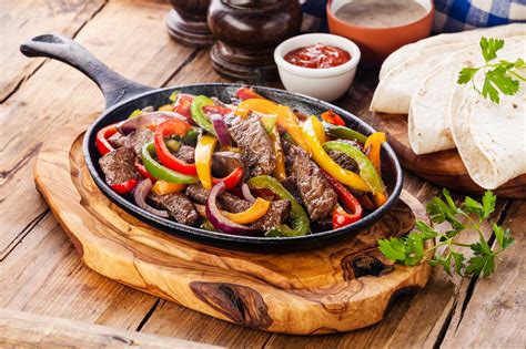 Grilled Skirt Steak Fajitas Baton Rouge Clinic
