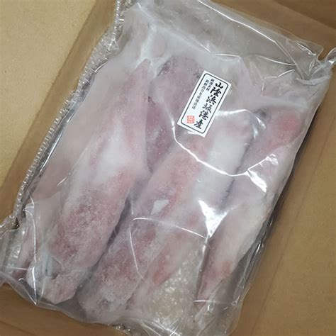 山米鮮魚 旬凍結 山陰の白イカ 魚介 G Callショッピング