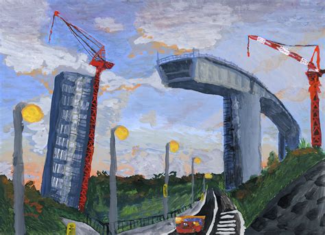 『第10回 夢けんプラザ絵画コンクール』入賞作品 ｜一般社団法人 滋賀県建設業協会