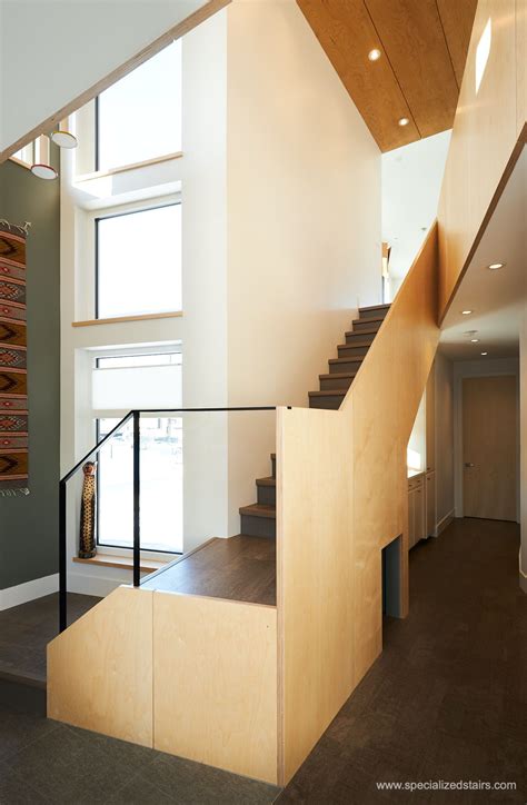 Baltic Birch Panel Railing Specialized Stair And Rail