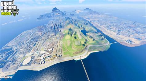 How To Install San Andreas North West Map 2023 Gta 5 Mods Youtube