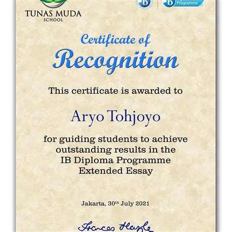 Aryo Tohjoyo Di Linkedin It Is A Tough Academic Years Since Conducting Ib Dp Visual Arts For May…