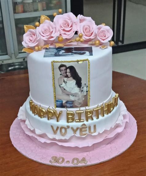 888 Mẫu Bánh Sinh Nhật Vợ Yêu Ngọt Ngào Khiến Nàng Cảm Động