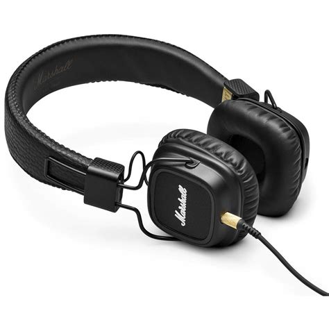 Marshall Major MKII Black купить с гарантией снижения цены закрытые ...