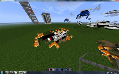 Mass Effect Battle For Earth Minecraft Map