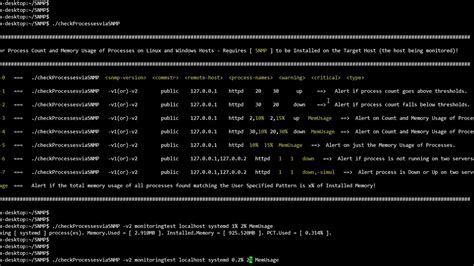 Process Memory Monitor Using Snmp Youtube