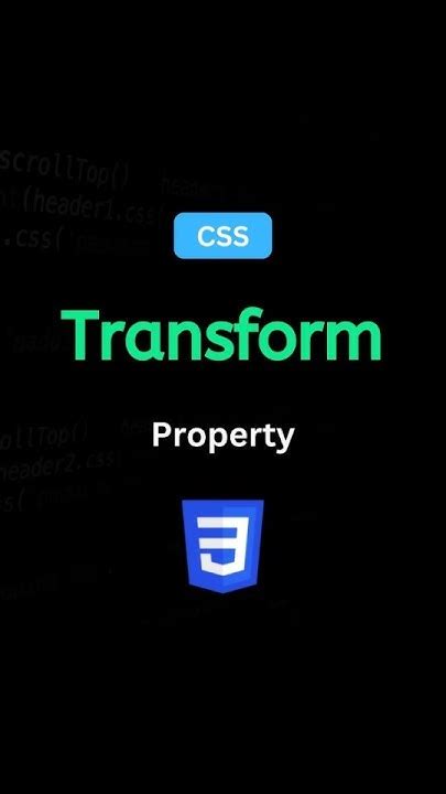 Css Transform Basics Rotate Scale Translate Css Transform Property