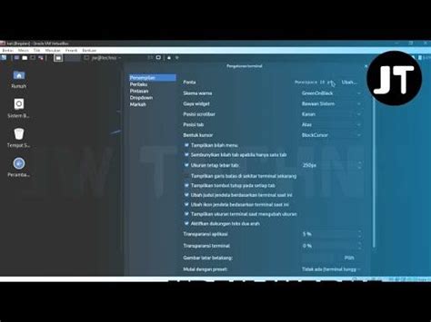Cara Mengatasi Tidak Bisa Mengubah Font Dan Size Font Terminal Di Kali Linux Artofit