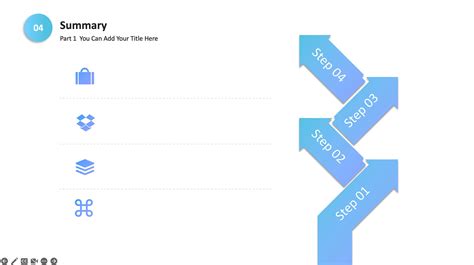 Analysis Slides Template For Powerpoint Blue Powerpoint Professional