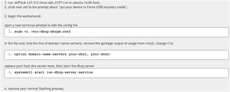 Setting Up Nvidia Jetson Tx1