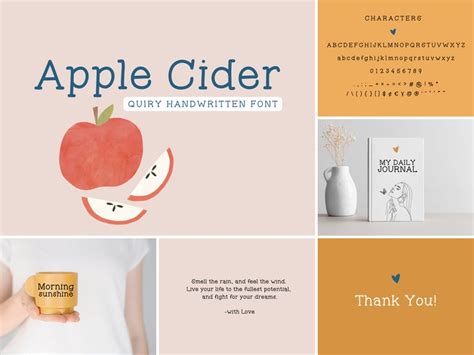 The Handwritten Font Bundle Procreate Fonts Goodnotes Etsy