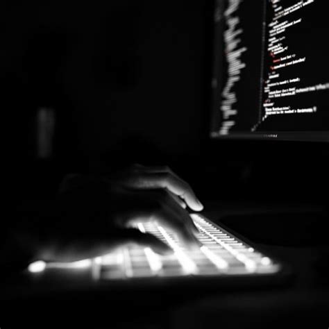 Free Coding In Darkness Image Download At Stockcake