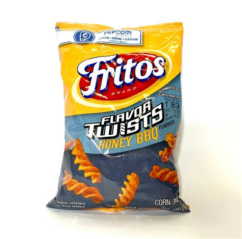 Fritos Flavor Twists Honey Bbq