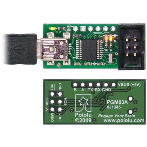 Pololu Usb Avr Programmer
