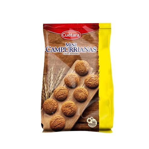 Cuétara Mini Campurrianas Biscuits 260g Rich Tea Biscuits Biscuits And Crackers Pantry